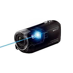 Sony HDR-CX405 9.2 MP Full HD Camcorder (30x Optical Zoom) - Black