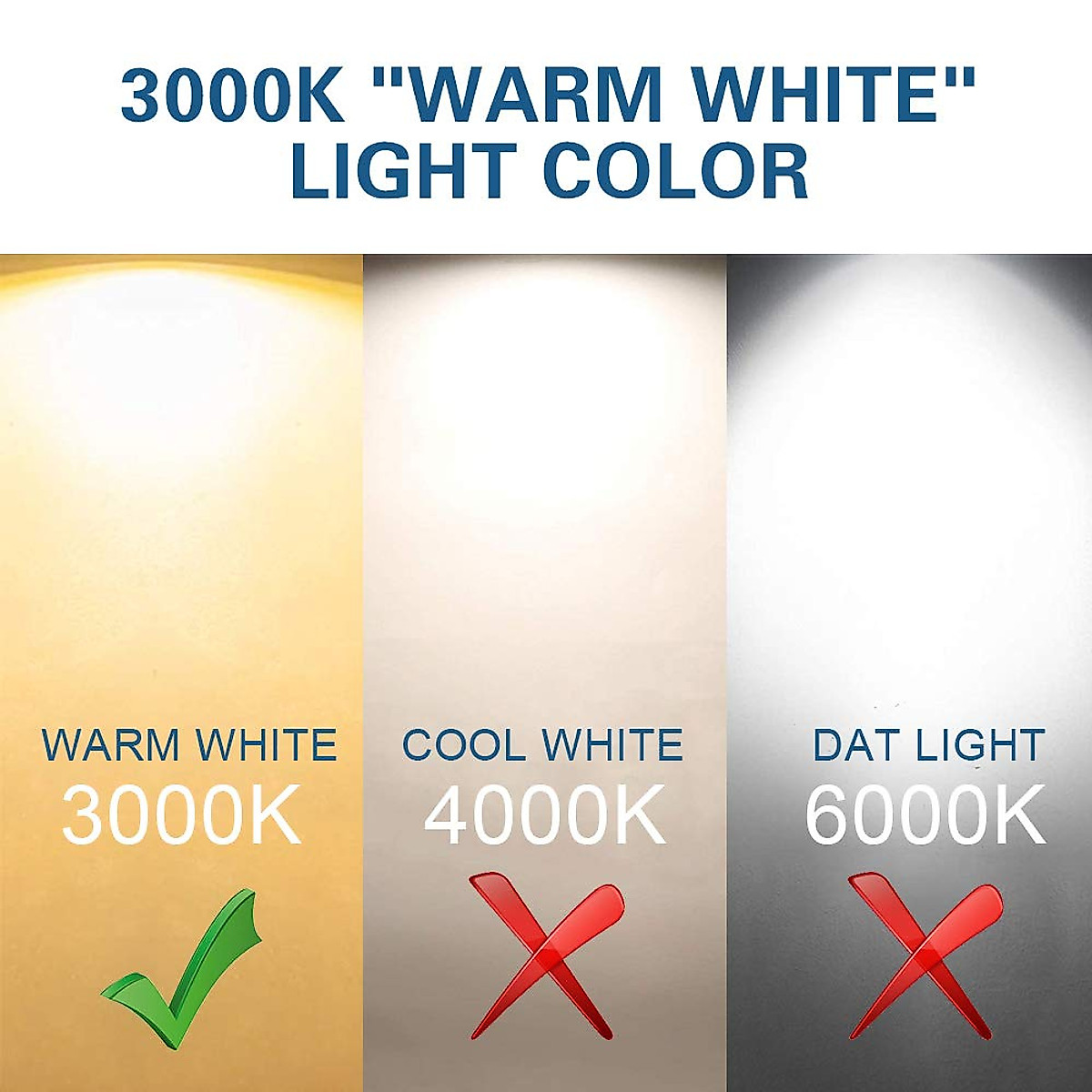 ELEGLO 5W Low Voltage LED Landscape Lights,12V/24V AC/DC Landscape Lighting,Outdoor Lawn Tree Flag Spotlights with Spike Stand,IP65 Waterproof Garden Pathway Lights (8 Pack Warm White with Connector)