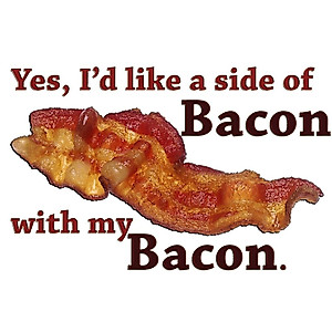 CafePress Side Of Bacon Mug Ceramic Coffee Mug, Tea Cup 11 oz