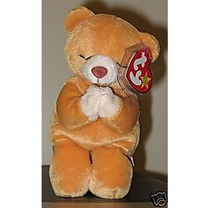 Ty Beanie Baby ~ HOPE the Praying Bear ~ MINT with MINT TAGS ~ RETIRED ,#G14E6GE4R-GE 4-TEW6W209200
