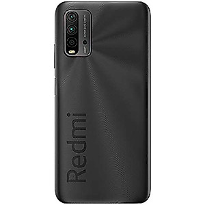 Xiaomi Redmi 9T 4G LTE GSM Volte Factory Unlocked 64GB / 4GB Ram Quad Camera 48MP Global (At&t Tmobile Metro Latin Europe) 6.53 inch (NO VERIZON/Boost) (Carbon Grey)