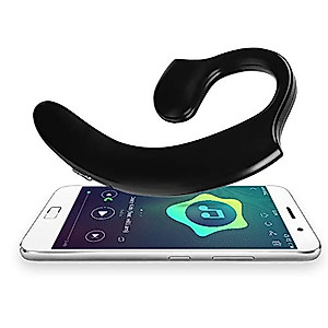 Zerone Bone Conduction Headphones, IPX6 Waterproof Bluetooth Wireless Headphones Over Ear Hang with Mic Sports Earphones Noise Canceling for Running Cycling Gym