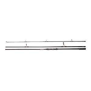 SHAKESPEARE Unisex's Cypry Carp Rod (3 Piece), Black, 12 ft/3.0 lb