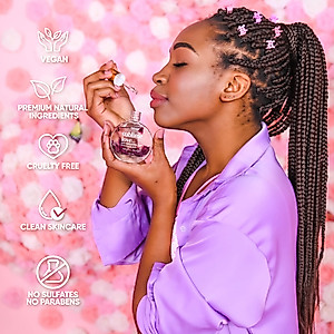 Olivia Buttocks & Legs Nourishing Sublime Love Oil - Moisturizing Body Oil for Dry, Non-Greasy Skin Care, Softens, Hydrates.1.8 Fl Oz