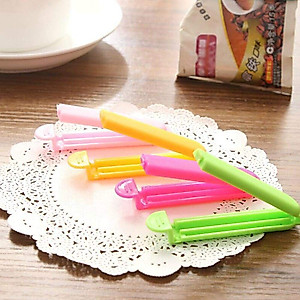 Plastic Sealing Clips for Food Snack Bag, 2.7Inch Bag Sealing Clips,Chip Bag Clips, Bag Clips for Food Storage