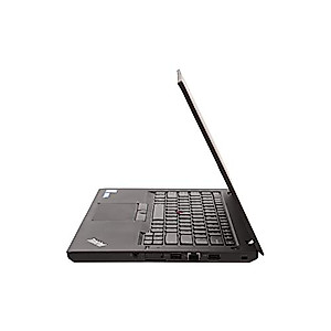 Lenovo ThinkPad T460 14 inches Laptop, Core i5-6300U 2.4GHz, 8GB RAM, 240GB Solid State Drive, Windows 10 Pro 64bit (Renewed)