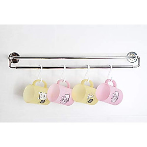 Multi Purpose Plastic S Shaped Hook Pack of 15