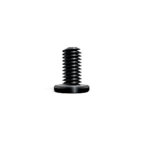 100x Replacement Black Philips Drive Laptop Screws M2.5X5.0mm Screw M2.5X5L PM2.5X5.0
