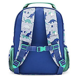Simple Modern Toddler Mini Backpack for Kids Boys Girls | Preschool Small Backpack | Fletcher Collection | Toddler - Mini (14" tall) | Dinosaur Roar