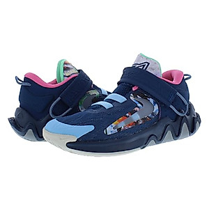 Nike Giannis Immortality 2 (Little Kid) Valerian Blue/Green Glow 11C