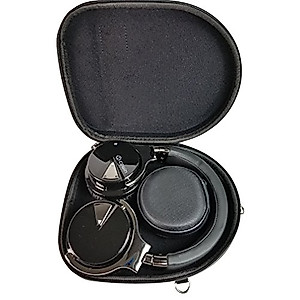 Protective Case (with Mini Case) Compatible with JBL E45BT, E65BT, Parrot Zik 1, Zik 2, Zik 3 and Many Other OE and AE Headphone Brands and Models!