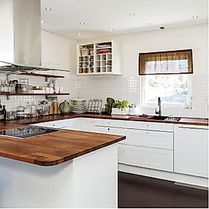 BURCHAIN 30 Inch Stainless Steel Kitchen Sink 16 Gauge Drop In Single Bowl Workstation Sink 2-Hole Top Mount Kitchen Basin with 5 Accessories (Black)