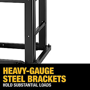 DEWALT Planer Stand with Integrated Mobile Base, 24” x 22” x 30” (DW7350)
