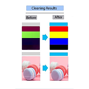 Aomya Printer Cleaning Kit Printhead Cleaning Kit for Inkjet Printers HP/Brother/Epsn/Canon Liquid Printers Nozzle with Syringe&Glove(100ml