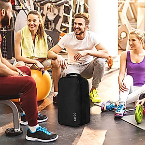 AGSDON Golf Shoe Bag Men, Shoe Travel Bag, Zippered Sport Shoe Bag