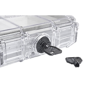 Case Club 9 Graded Card Slab Case - Fits Up to 9 PSA Slabs - Organize Pokemon & Sports Trading Graded Card Case - Heavy Duty - Airline Approved - Impact Resistant - Lockable