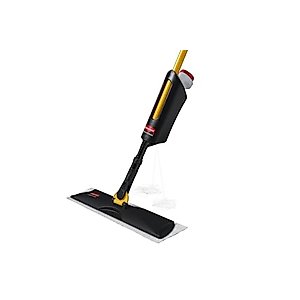 Rubbermaid Commercial Products Spray Mop Kit, Includes Mop + Pads, for All Floor Types/Hardwood/Vinyl/Tile