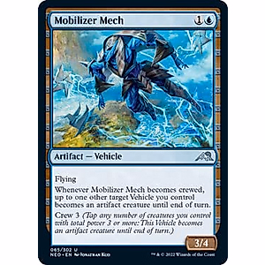 Magic: the Gathering - Mobilizer Mech (065) - Foil - Kamigawa: Neon Dynasty
