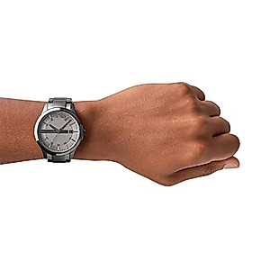 AX ARMANI EXCHANGE Men's Stainless Steel Watch, Color: Gunmetal/Gray (Model: AX2194)