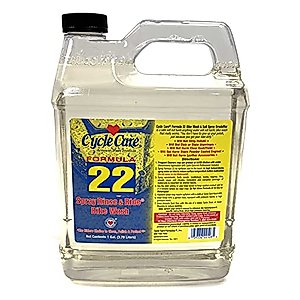 Cycle Care 1 Gallon Formula 22 Spray Rinse and Ride Bike Wash 22128