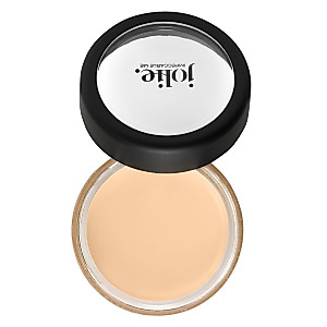Jolie Total Coverage Conceal Under Eye & Facial Creme Concealer Pot (Light)
