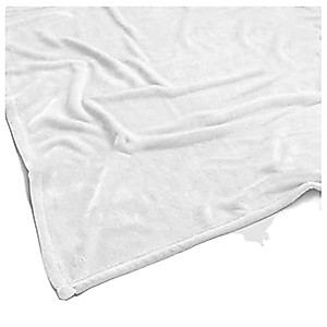 Bnitoam Best Gift to My Brother Flannel Letter Printed Air Mail Handmade Super Soft Cozy Decorative Throw Blanket for Bed Sofa Birthday Home Car Travel (to My Brother, 50''X60'')