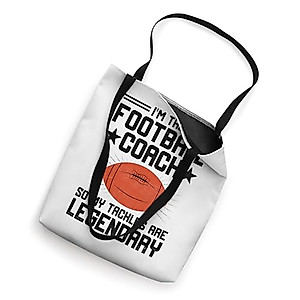 Football Player Football Coach Football Training Footballer Tote Bag