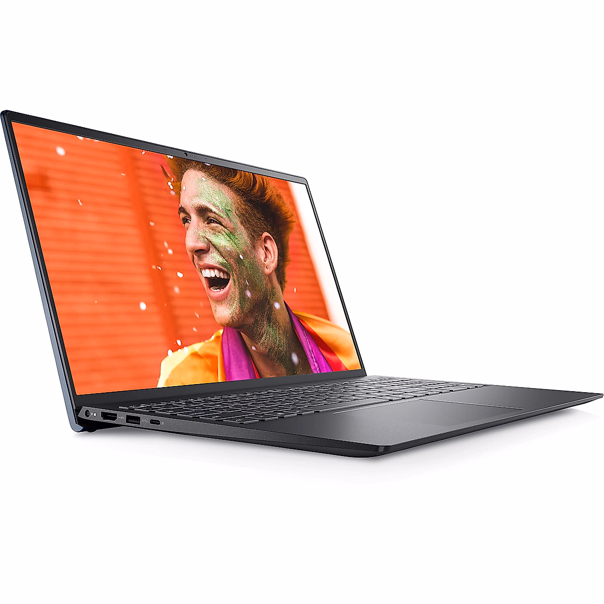 DELL Inspiron 5515 Laptop, 15.6" FHD Touchscreen, AMD Ryzen 7 5700U 8-Core Processor, 32GB RAM, 1TB SSD, Backlit KB, HDMI, Webcam, Wi-Fi, FP Reader, Windows 11 Home