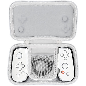Aenllosi Hard Storage Case Replacement for Backbone One Mobile Gaming Controller (White,Case Only)