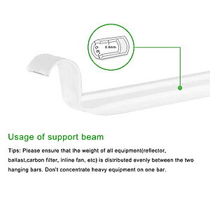 CDMALL Grow Tent Room Complete Kit 48"x48"x80" Kit Hydroponic Growing System Indoor Plants Growing Dark Room + Hydroponics Growing Setup Accessories (48"x48"x80" Kit)