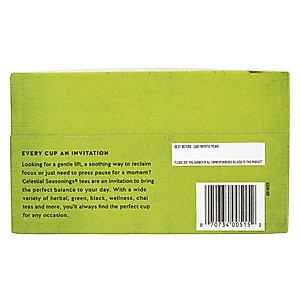 Celestial Seasonings Decaf Green Tea Bags - 40 ct