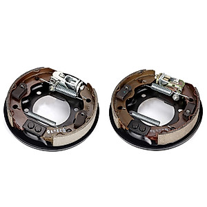 10L0L Driver Side & Passenger Side Brake Assembly, Rear Brake Cluster for 1995-Up Club Car DS and Precedent, for Club Car Golf Carts 101823301 103380202101823301/103380202