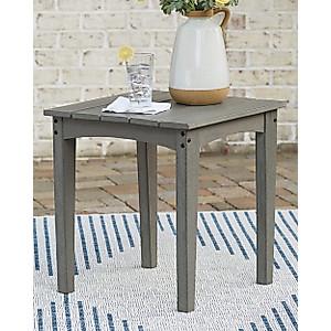 Signature Design by Ashley P802-702 Visola End Table, Gray