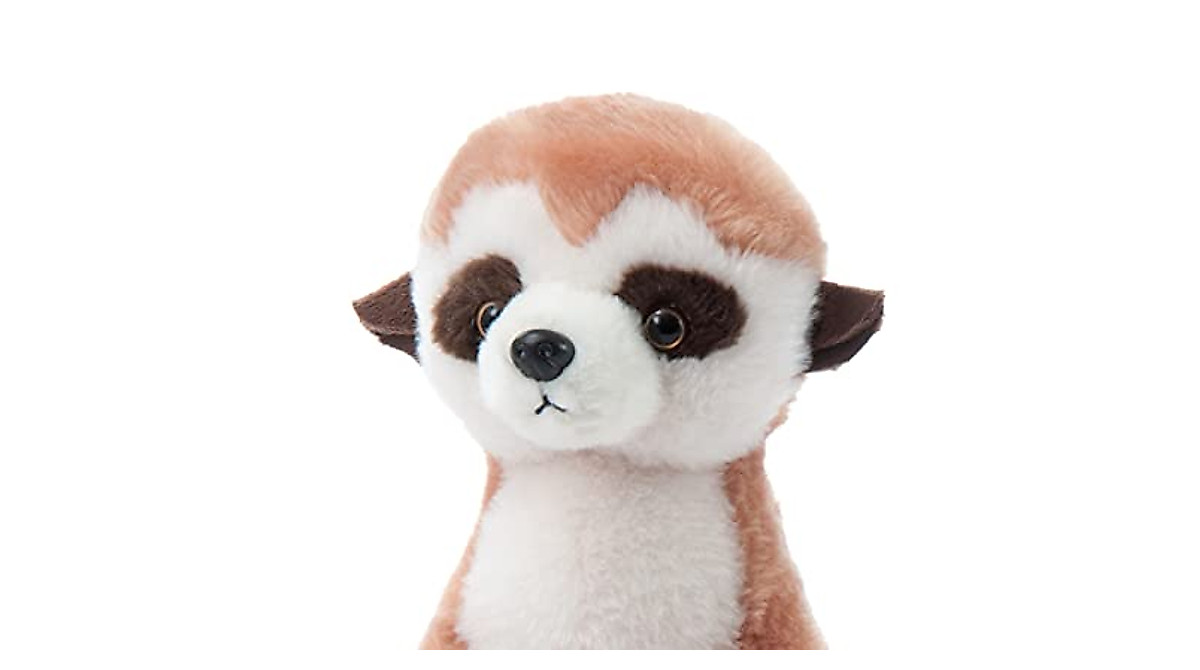 Petting Zoo Meerkat Stuffed Animal - Huggable Plush Toy for Kids