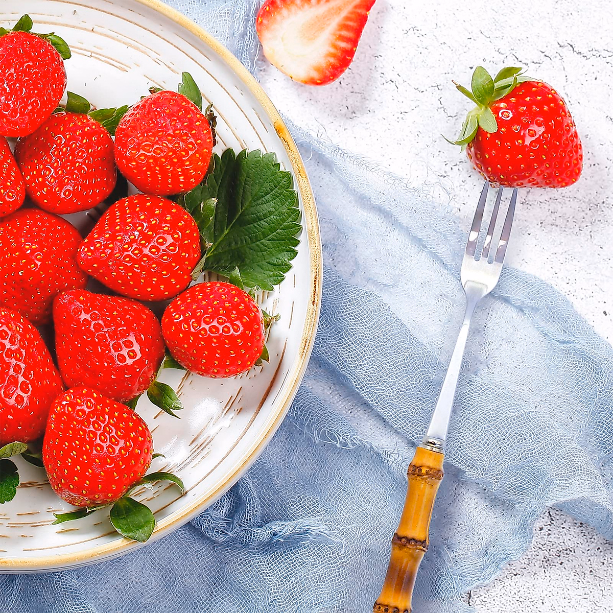 TAOMEINONG Premium Bamboo Utensils Bamboo Cocktail Forks & Bamboo Appetizer Forks Bamboo Silverware Set of 5 Stainless Steel Forks Handcrafted Bamboo cutlery - Cocktail Picks