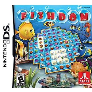 Fishdom - Nintendo DS