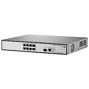HP 1910-8G-PoE+ 180W Switch (JG350A#ABA)