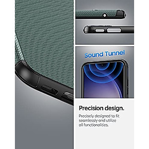 EJGNA Military-Grade Hybrid Case for Galaxy S23, Shockproof Anti-Scratch Bumper Cover, 6.1'' - Green