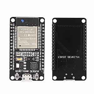 ESP32 Development Board,Wireless WiFi Dual Core Development Module Replacement for IOT