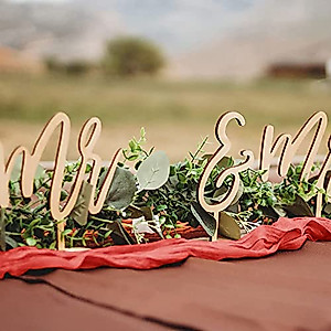 SGAOFIEE 10ft Peach Red Coral Cheesecloth Table Runner,35x120 inches Boho Table Runner,Rustic Sheer Table Decor for Romantic Bridal Shower, Baby Shower, Birthday Party Cake Table(Peach Red Coral)