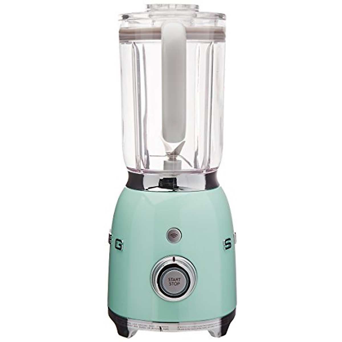 Smeg Countertop, Pastel Green 50s Style Blender, 48 Ounces
