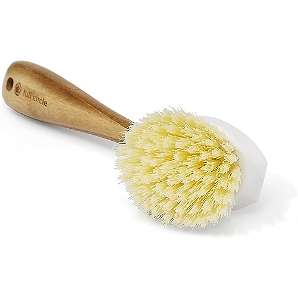 Full Circle Home Be Good Kitchen Dish Brush, White Color, 1 Each (Pack of 6)
