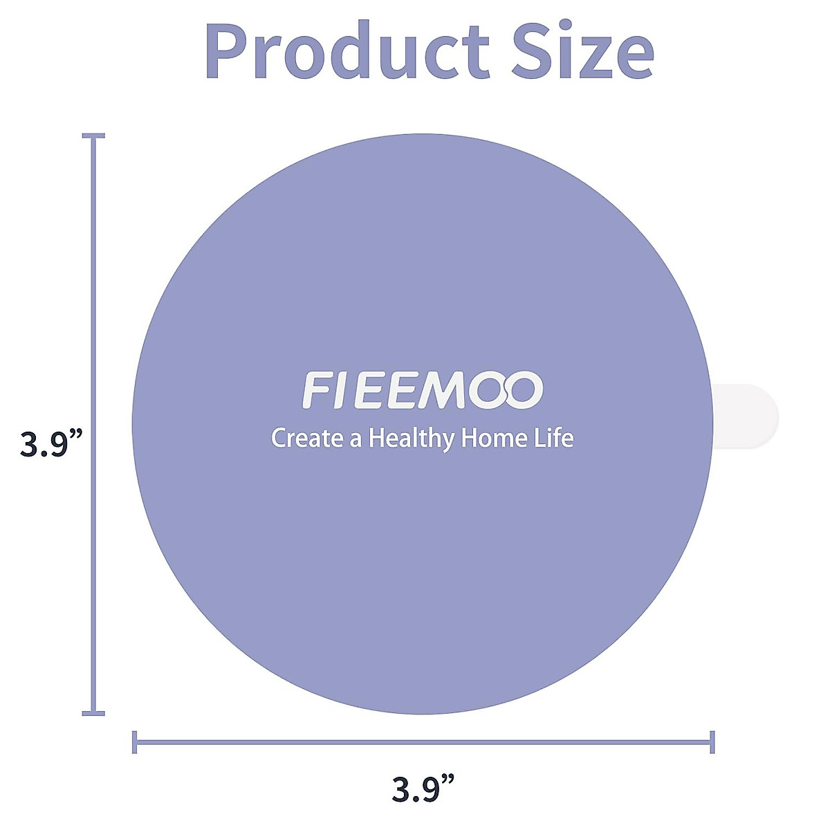 Fieemoo Insect Trap 12PCS Mosquito Trap Refill Glue Boards, 3.9" Mosquito Lamp Refillable Glue Pads Fits Many Models Indoor Mosquito Killer Bug Catcher