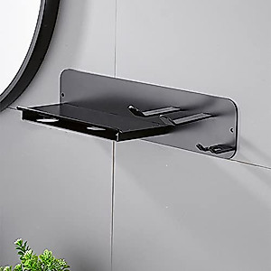 for Dyson Supersonic Hair Dryer Holder Bathroom Storage Organizer Shelf for Wall Mount Bathroom Accessories