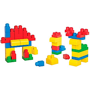 Mega Bloks Let's Start Building 40 pieces