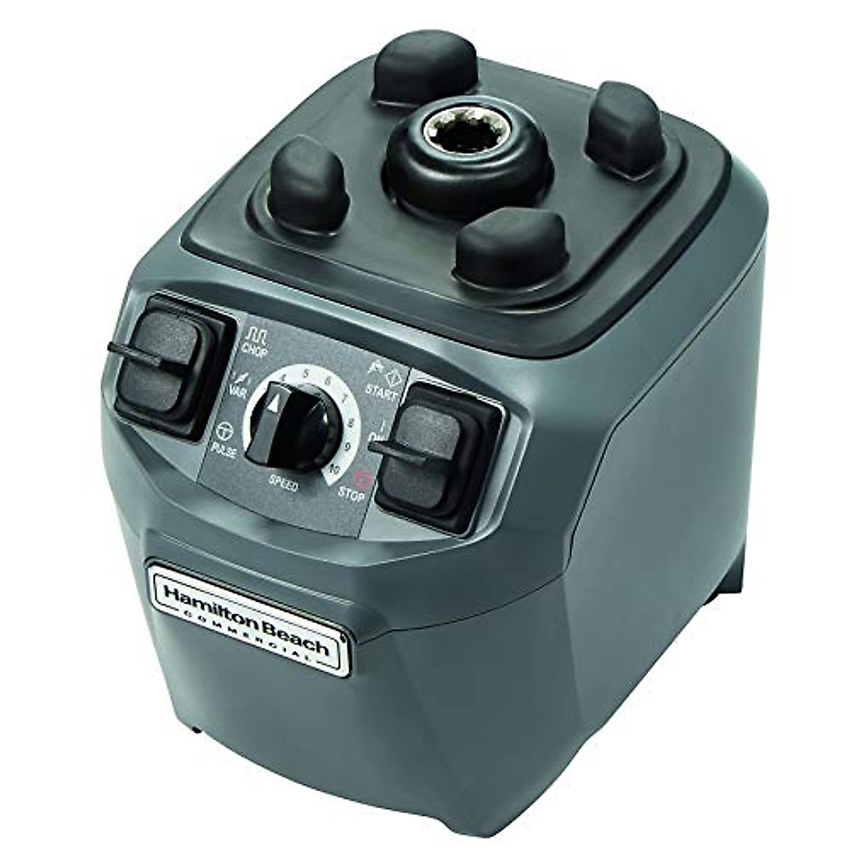 Hamilton Beach Commercial Expeditor™ Culinary Food Blender, Stainless Steel, 2.4 HP, Variable Speed, Chop, 1.8 Liter (HBF510S)