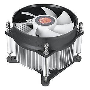 Thermaltake Gravity i2 95W Intel LGA 1200/1156/1155/1150/1151 92mm CPU Cooler CLP0556-D, Compatible with Desktop