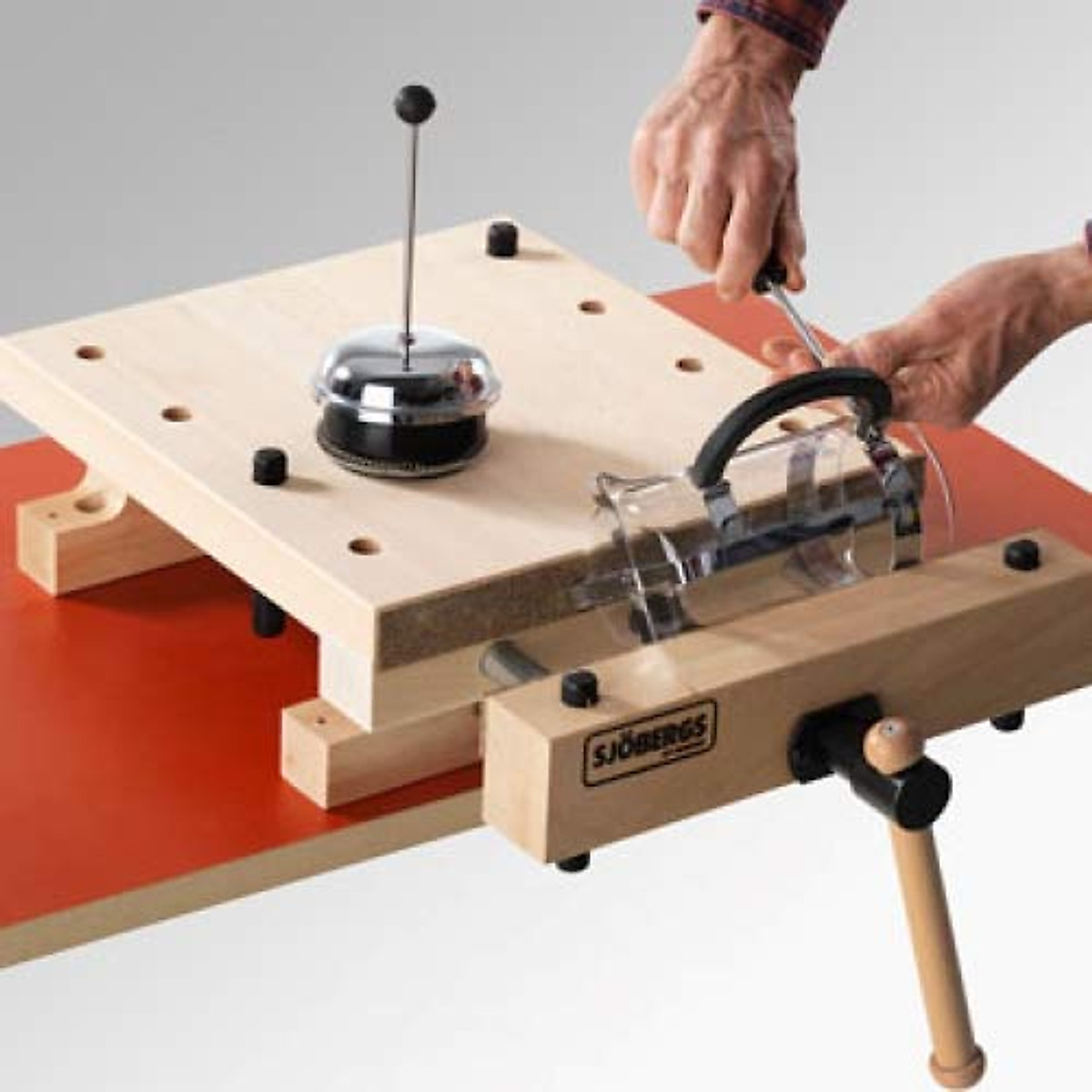 Sjöbergs Smart Workstation Pro Vise Top & Jaw Cushions, SJO-66690K