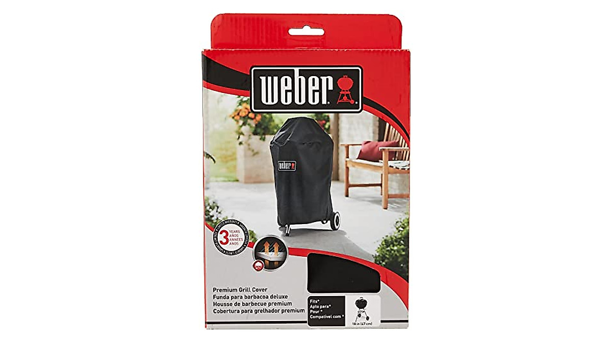 Weber 18" Original Kettle Grill with Cover | Classic Outdoor Cooking