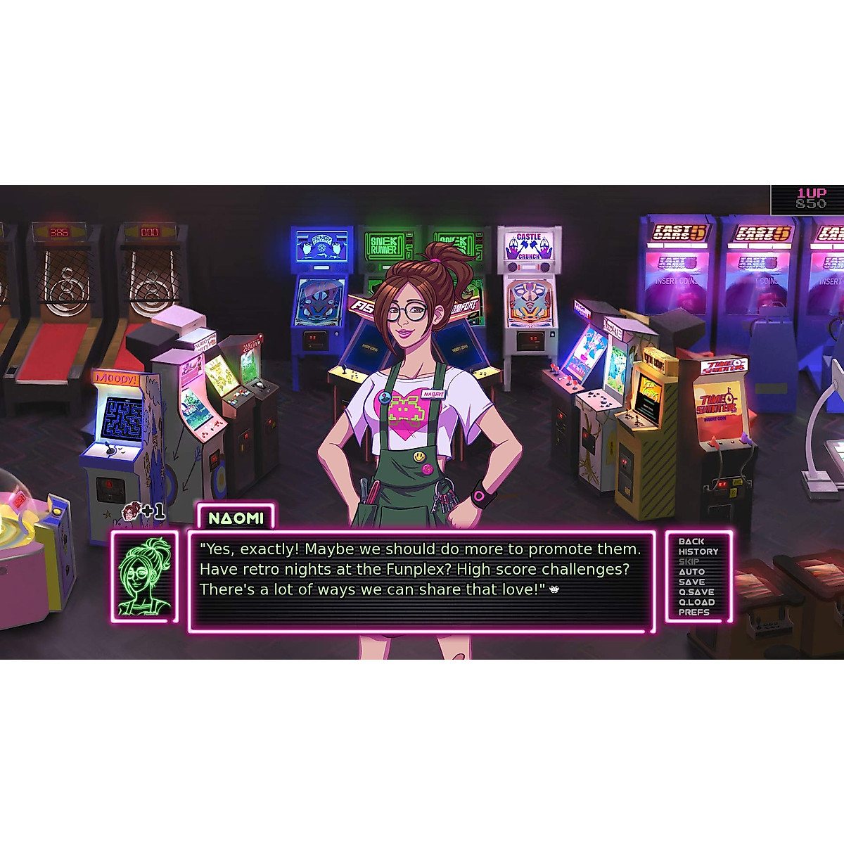 Arcade Spirits - Nintendo Switch